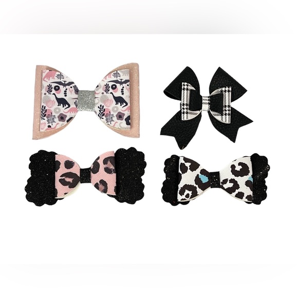 Hand Crafted | Accessories | Hair Bows Clips Cheer Bows Hair Clips For ...